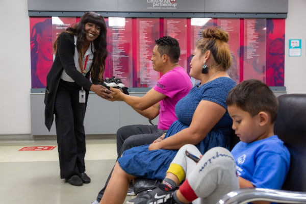 Chapman Partnership’s Summer Efforts