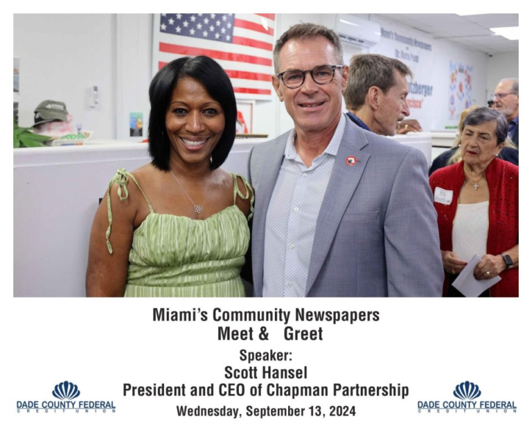 Community News Meet and Greet with Scott Hansel, Chapman Partnership