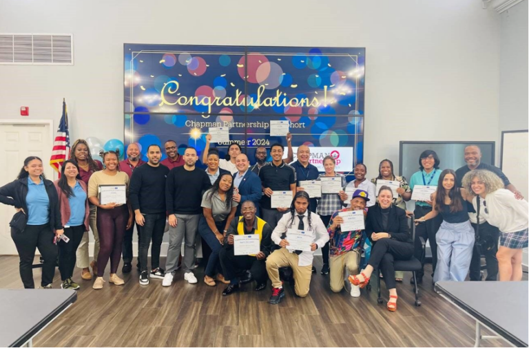 Chapman Partnership: Empowering the Homeless